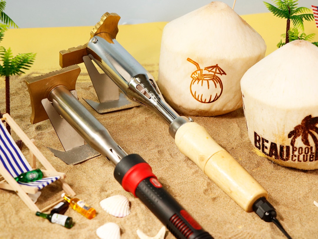 Custom Personalized Stamps for Coconut Custom Branding Iron Coconut ...