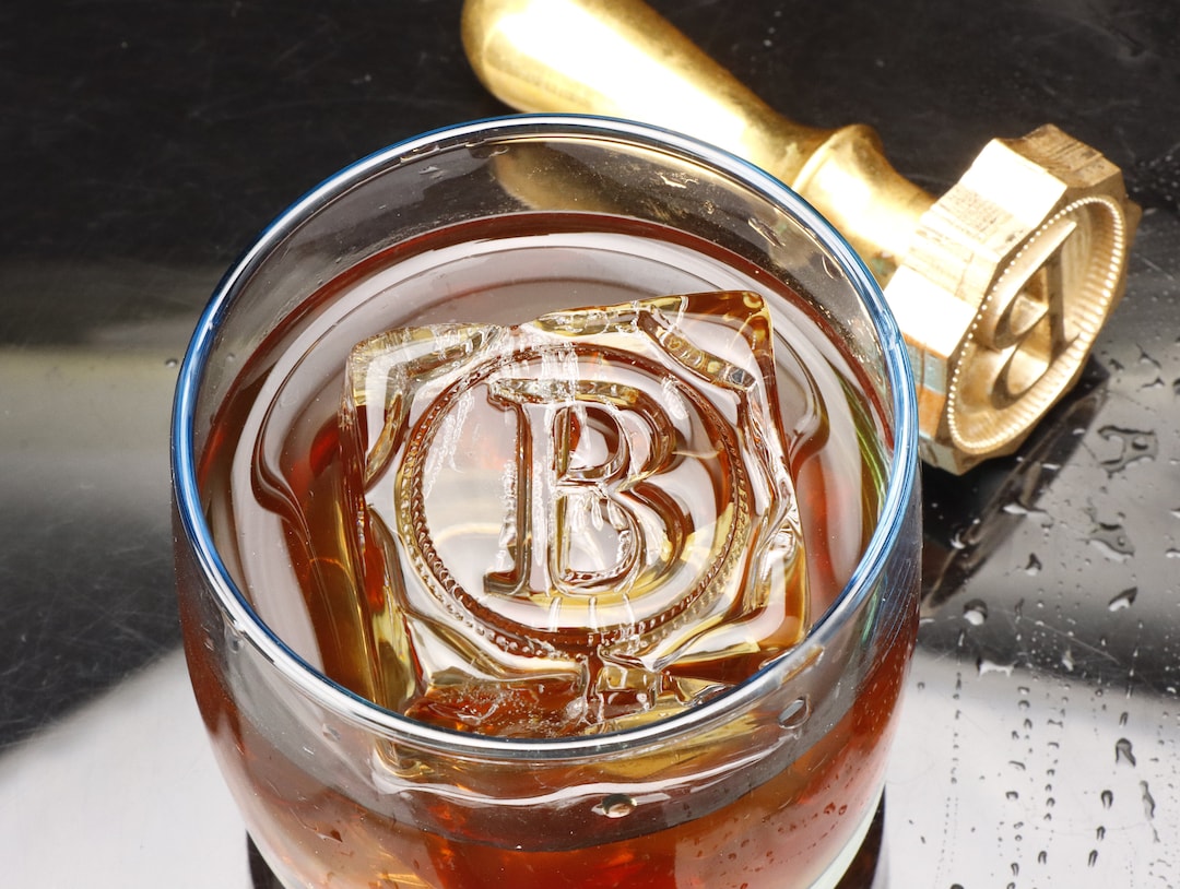 Personalized Logo for Ice Cubes ,business Logo Ice Cube Stamp ...