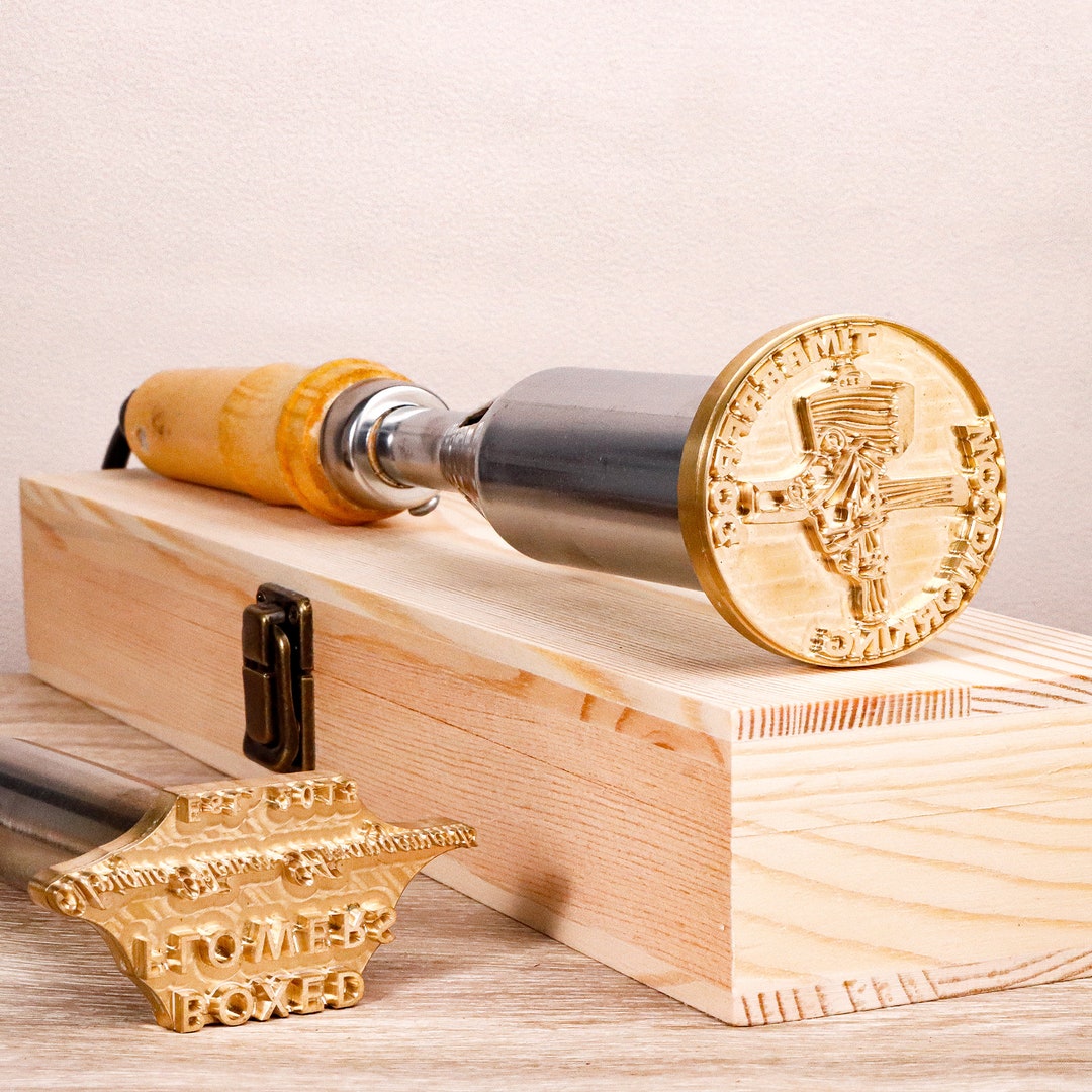 Wood Branding Iron Custom, Personalized Logo Branding Iron for Wood ...