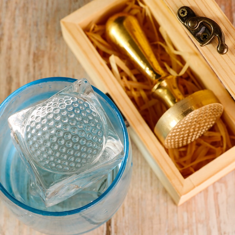 Custom Logo Ice Cube Stamp for Ice Cubes / Business Logo Ice - Etsy