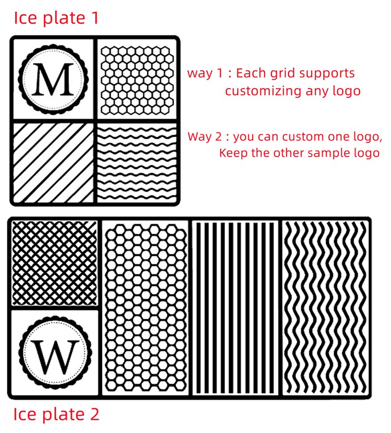 Custom Logo Ice Cube Stamp for Ice Cubes / Business Logo Ice - Etsy