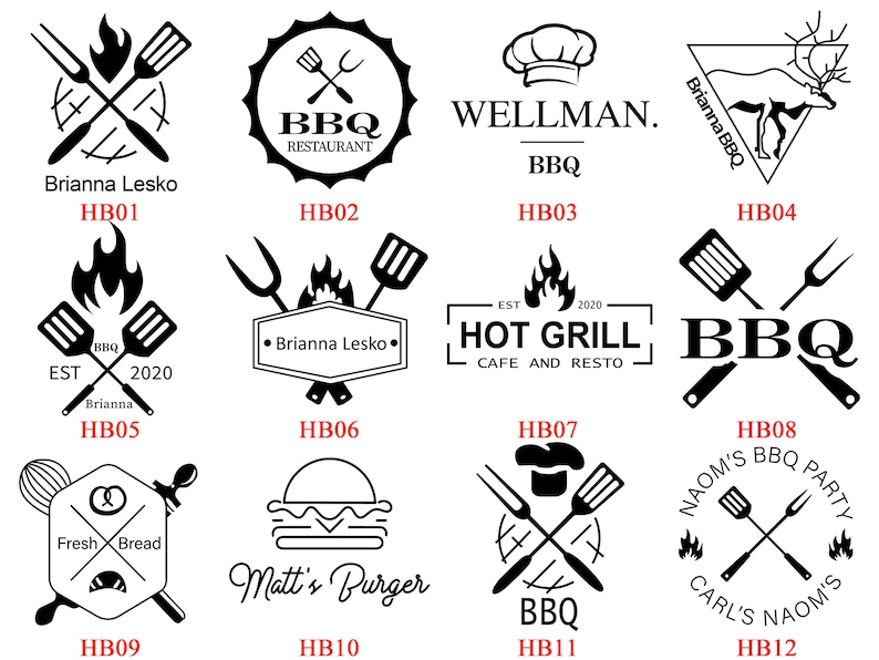 Custom Food Stamp Food Branding Iron Personalized Stamp Cake - Etsy