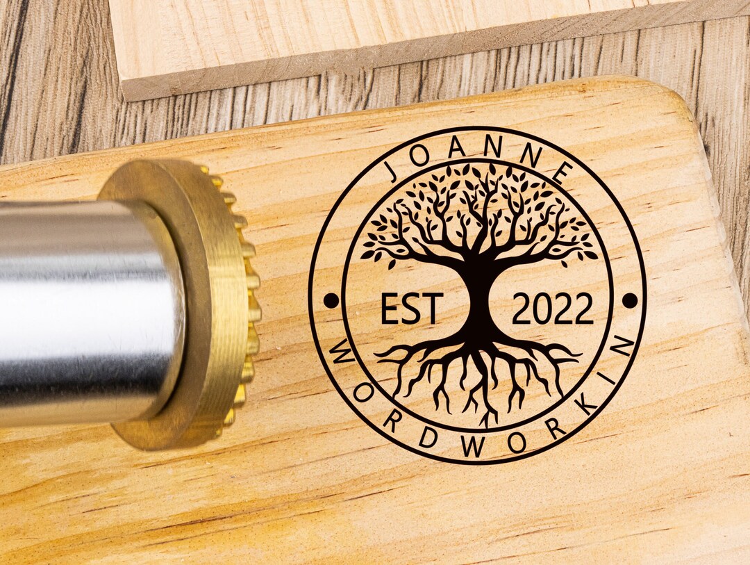 Personalized Logo Branding Iron for Wood Custom Branding Iron - Etsy