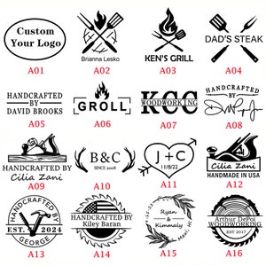 Custom Wood Burning Stamp With Electric Iron Personalized Branding Iron ...