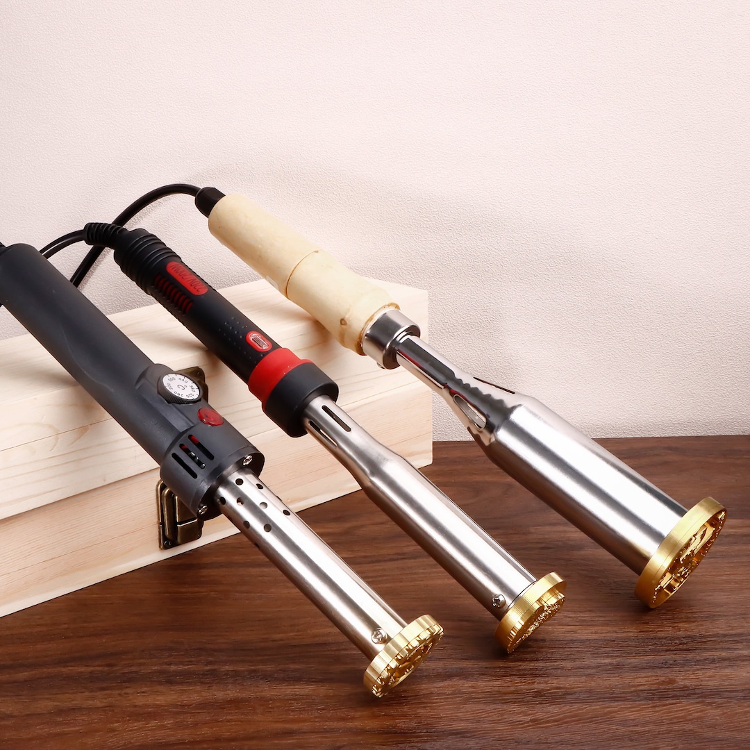 Electric Heater for Branding Iron Wood, Custom Branding Iron for Wood ...