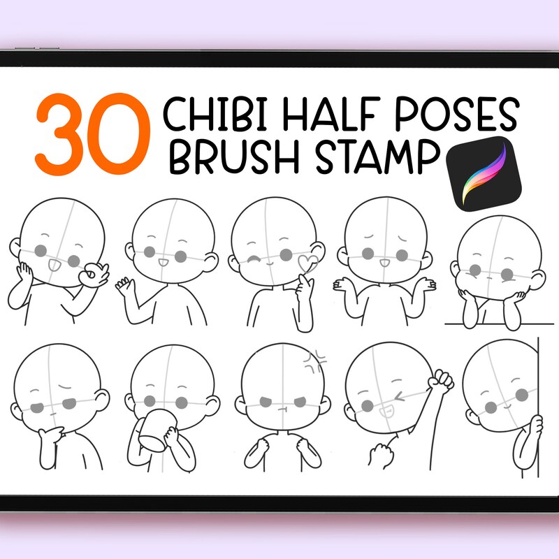 Chibi Body Base - Etsy