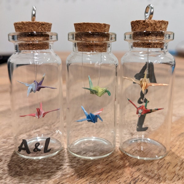 Micro Paper Cranes - Etsy