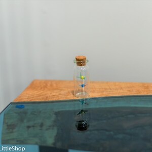 Micro Origami Cranes in a Bottle Origami Crane Art Decor, Paper Gift ...