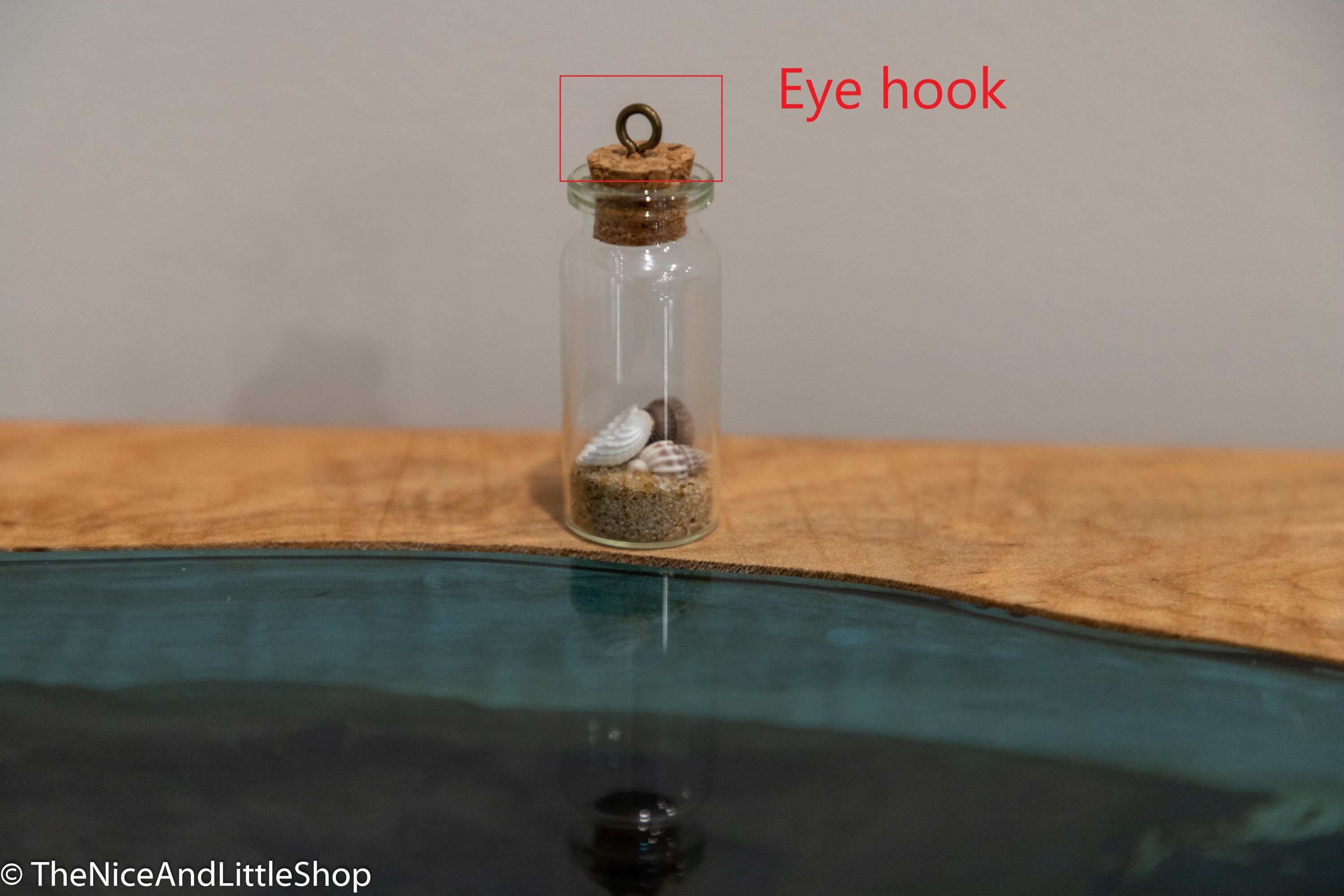 Micro Origami Crane in a Bottle Flying Over Moon - Origami Crane Art ...