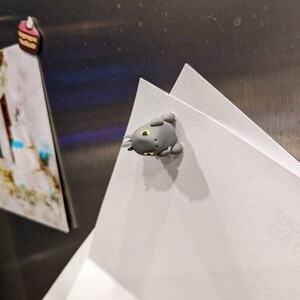 Mini Polymer Clay Godzilla Inspired Monster Magnet Figure - Cute ...