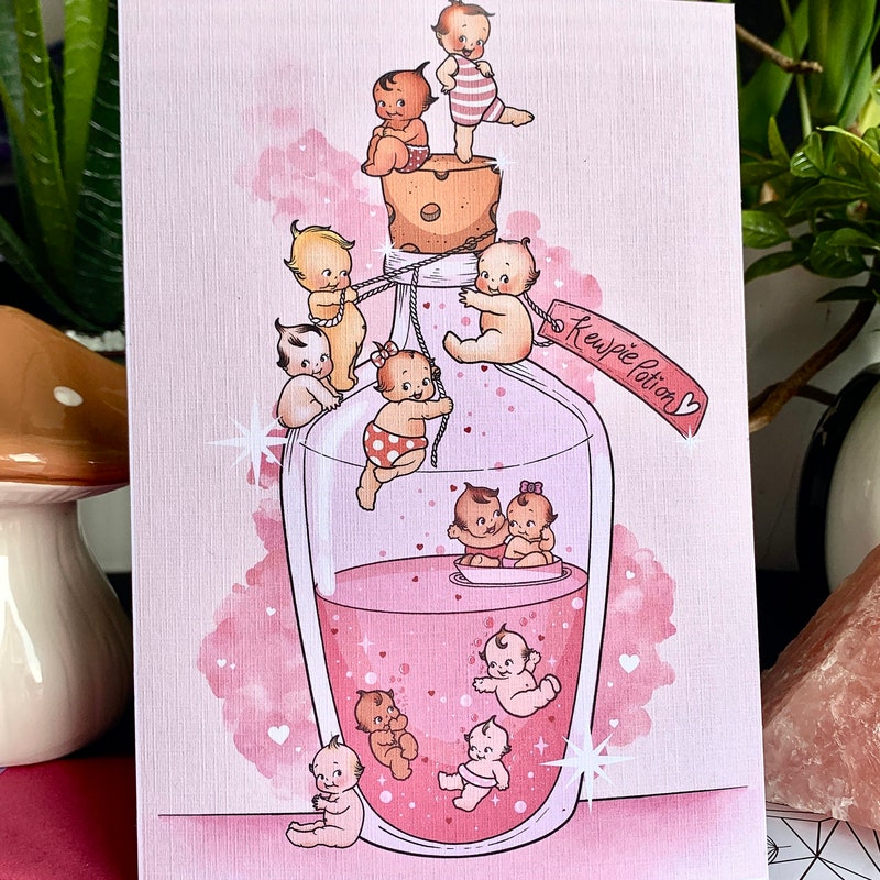 Kewpie - Etsy