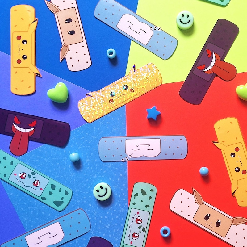 Anime Bandages - Etsy