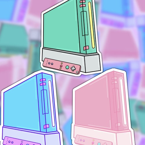 Retro Gamecube Sticker | Etsy