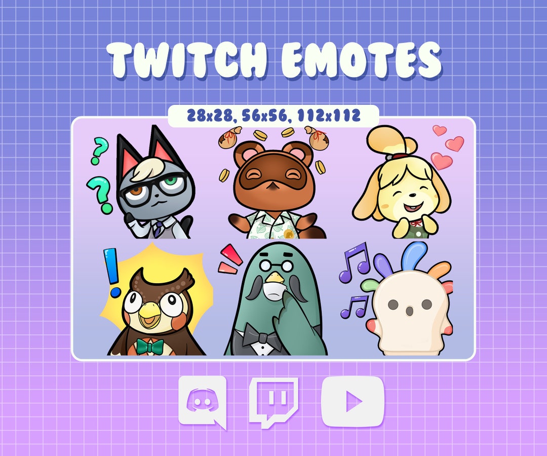 Animal Crossing New Horizons Inspired Twitch/discord/youtube Stream ...