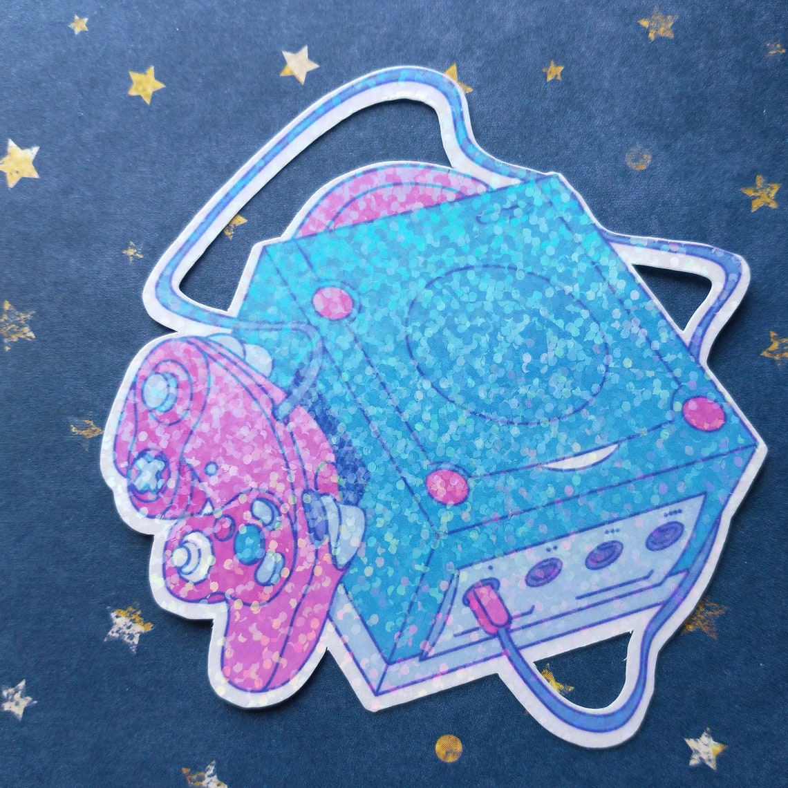 Retro Gamecube Sticker - Etsy