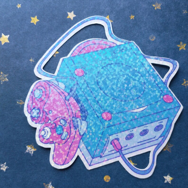 Retro Gamecube Sticker - Etsy