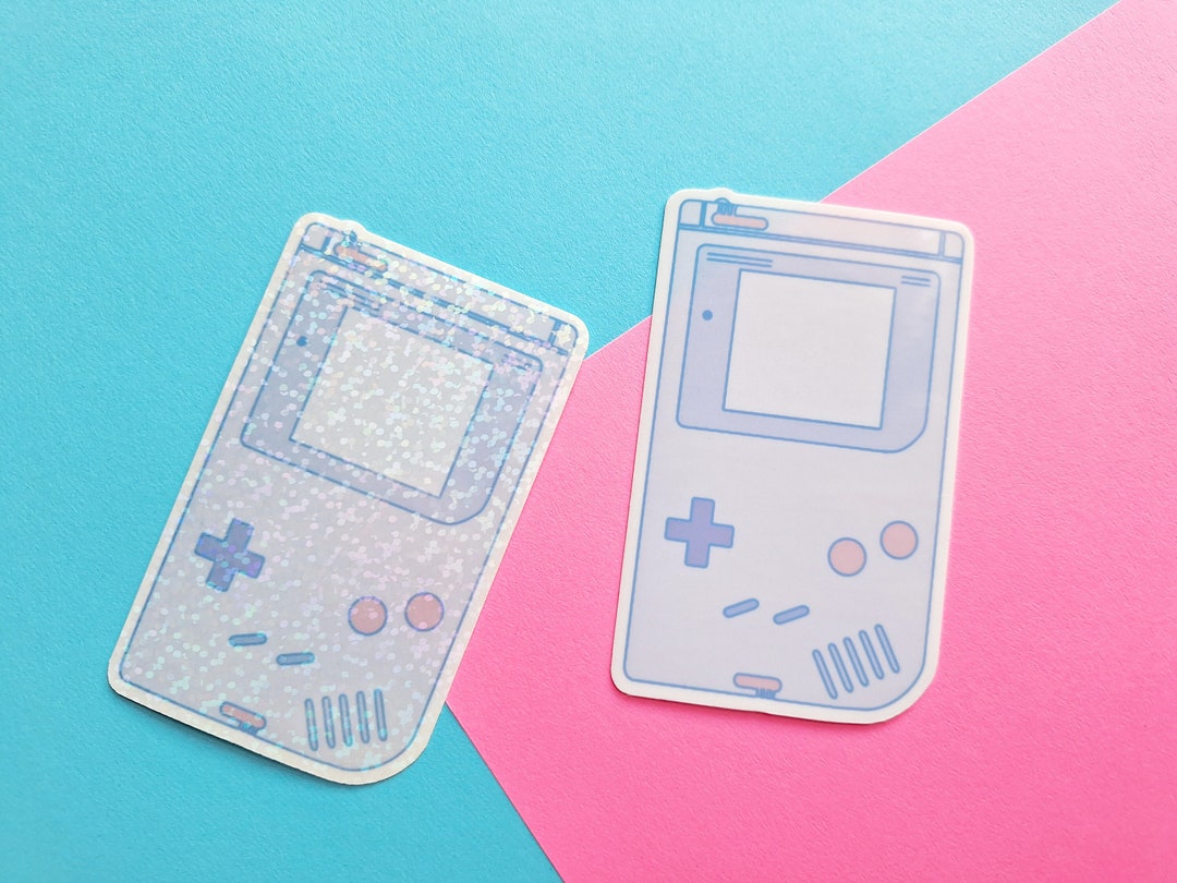 Pastel Classic Nintendo Gameboy Vinyl Sticker - Etsy