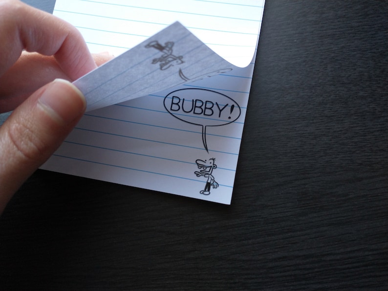 Manny Shouting Bubby Meme Notepad Diary of A Wimpy Kid | Etsy