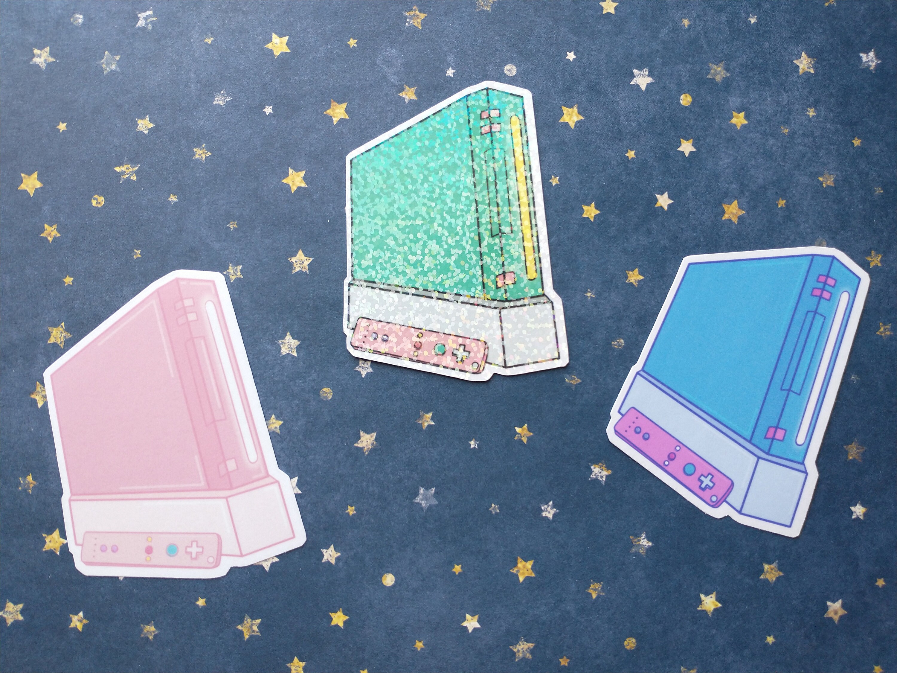 Retro Wii Sticker - Etsy