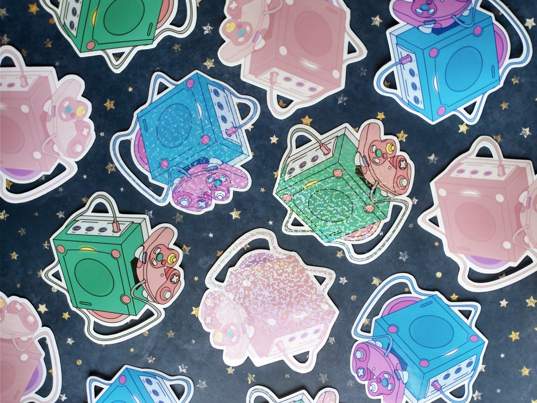 Retro Gamecube Sticker - Etsy