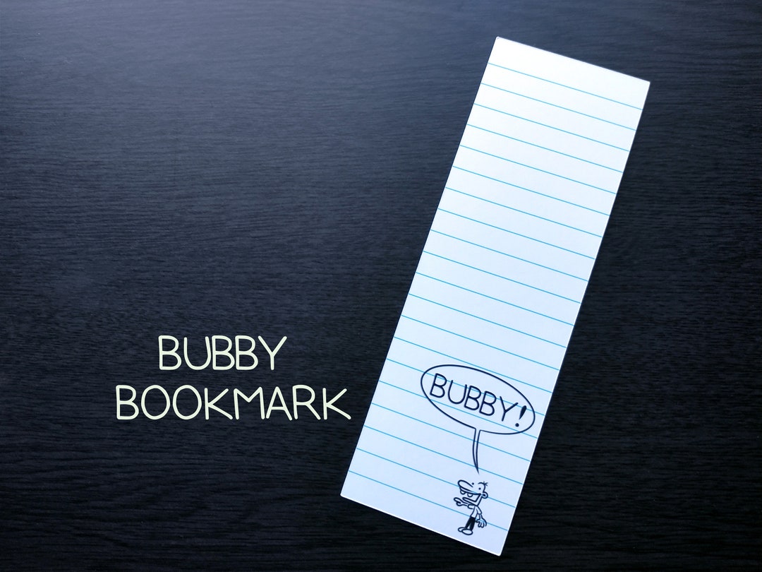 Manny Shouting Bubby Meme Bookmark | Diary of A Wimpy Kid Inspired ...