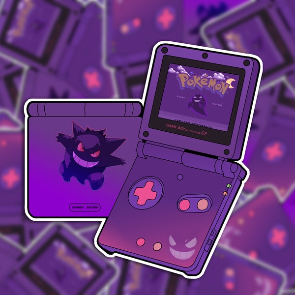 Gba Sticker - Etsy