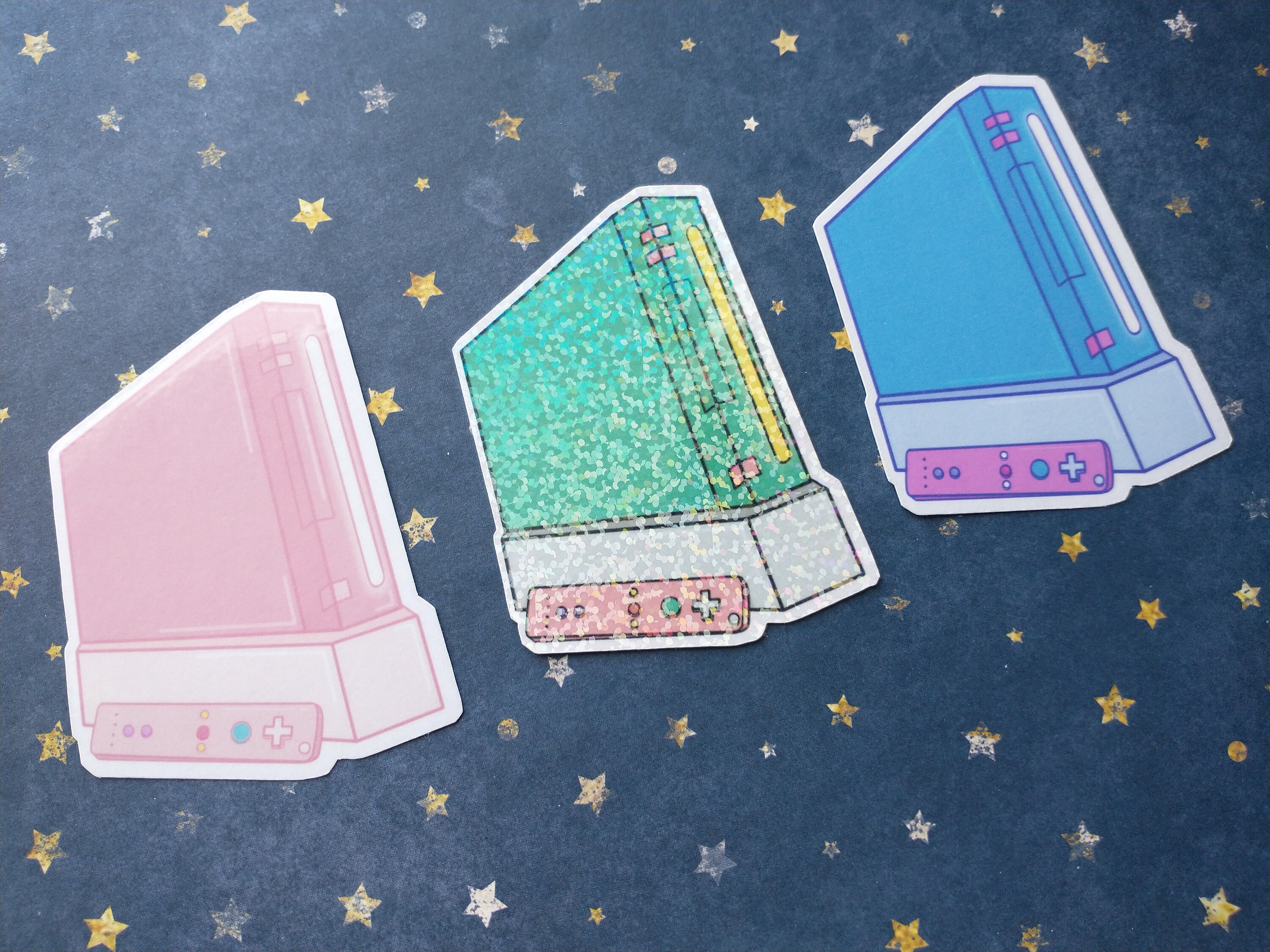 Retro Wii Sticker - Etsy