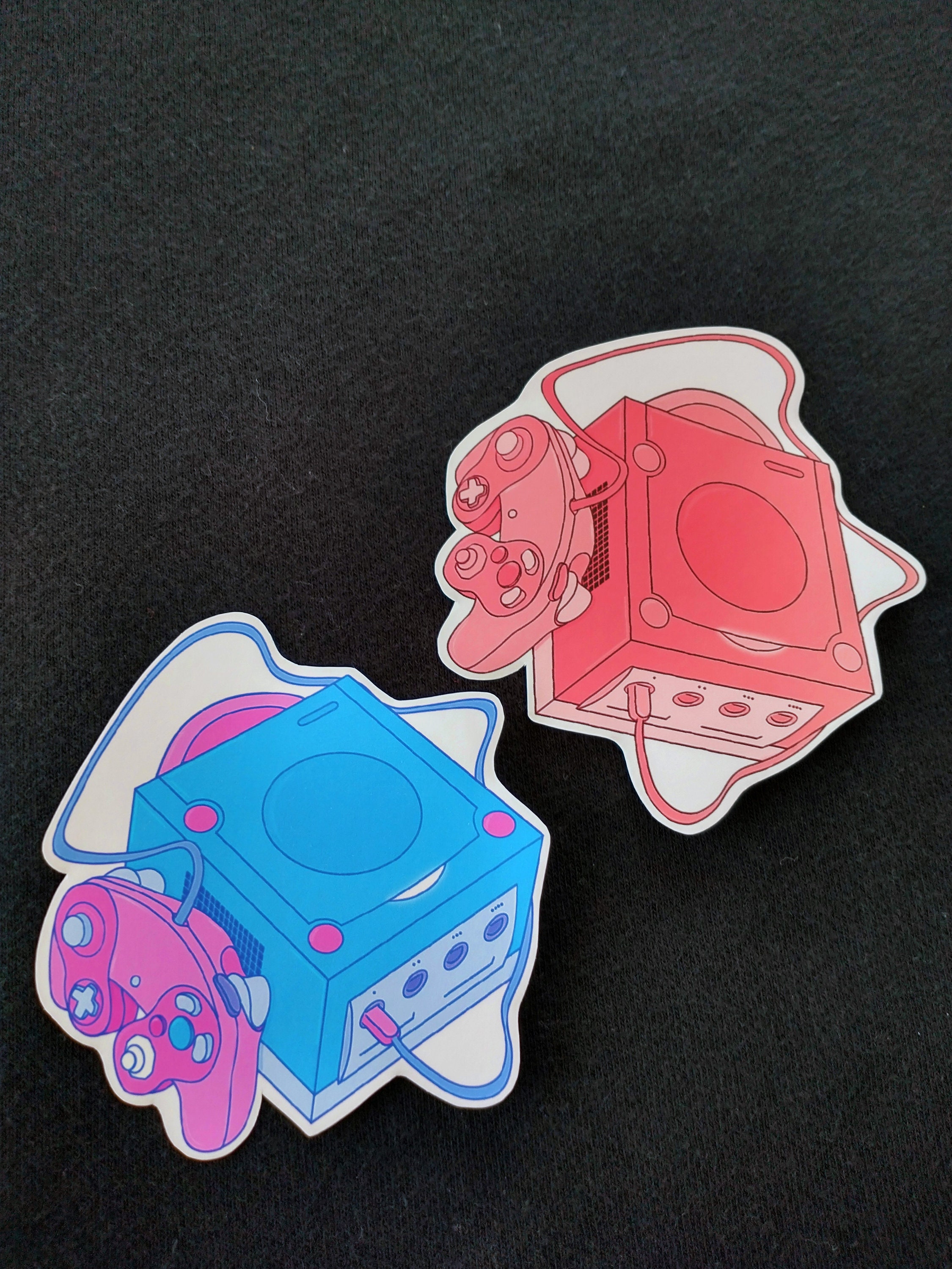 Retro Gamecube Sticker | Etsy