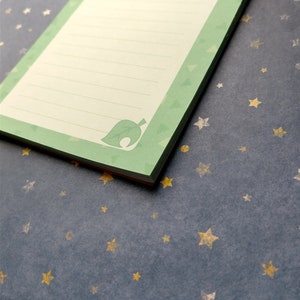 Animal Crossing Inspired Notepad / Memo Pad - Etsy
