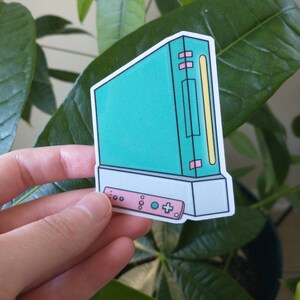 Retro Wii Sticker - Etsy