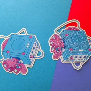 Retro Gamecube Sticker - Etsy