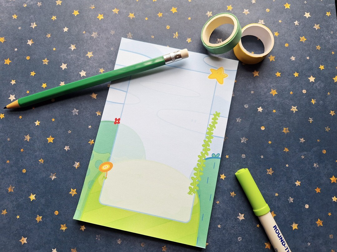 Retro Video Game Inspired Notepad / Memopad - Etsy