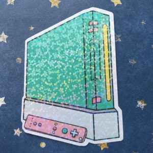 Retro Wii Sticker - Etsy