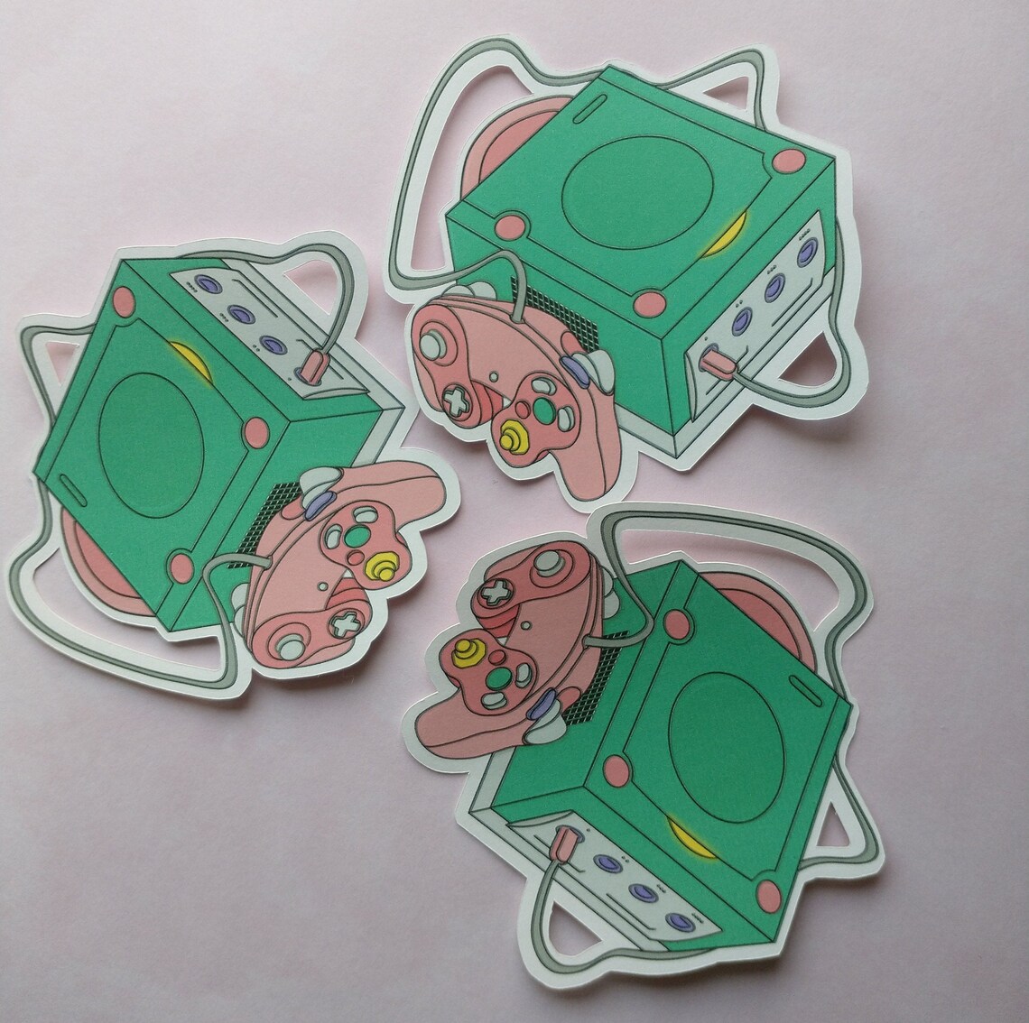 Retro Gamecube Sticker - Etsy