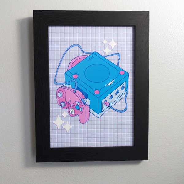 Gamecube Wall Art - Etsy