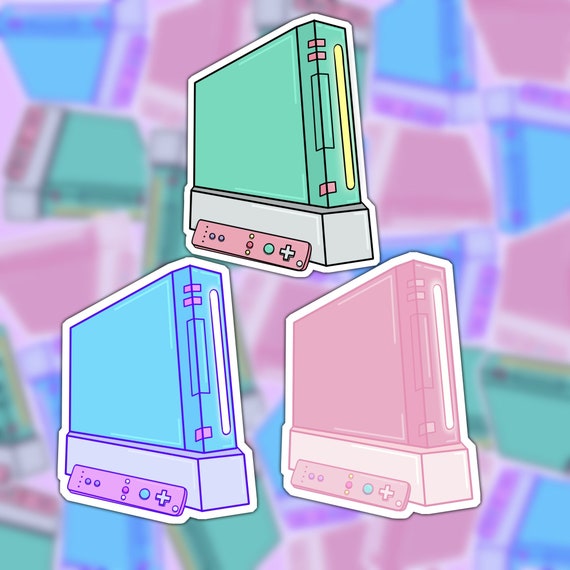 Retro Wii Sticker - Etsy
