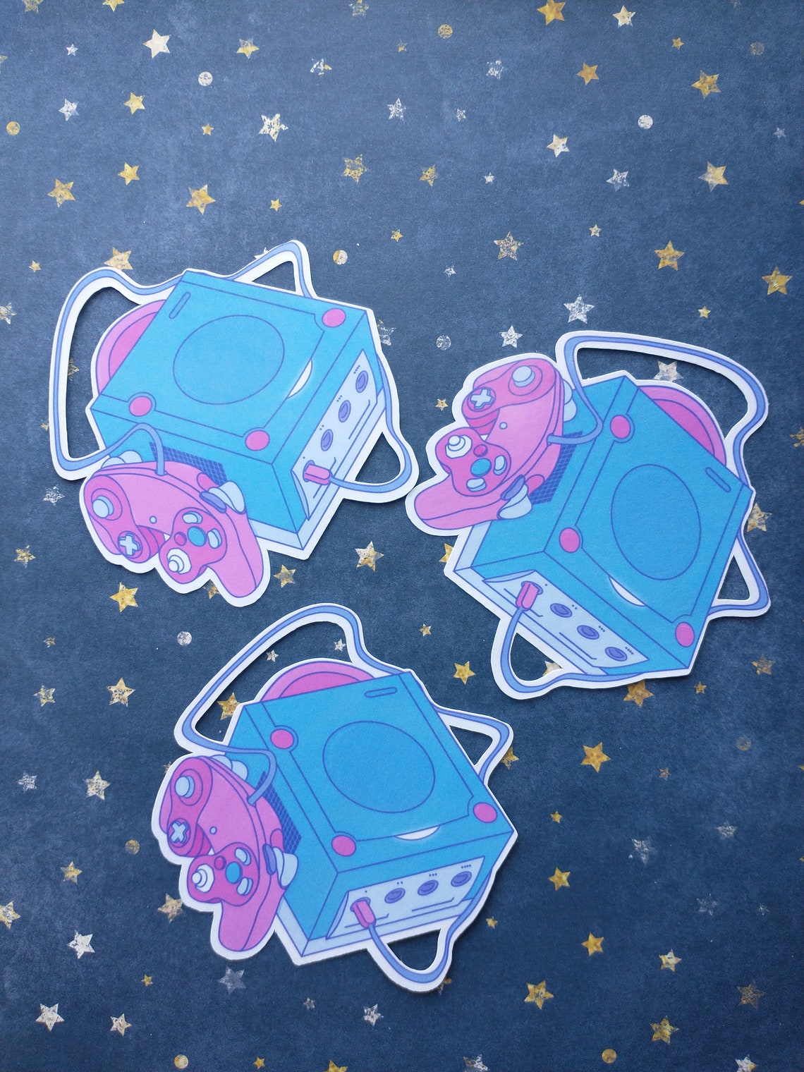 Retro Gamecube Sticker | Etsy