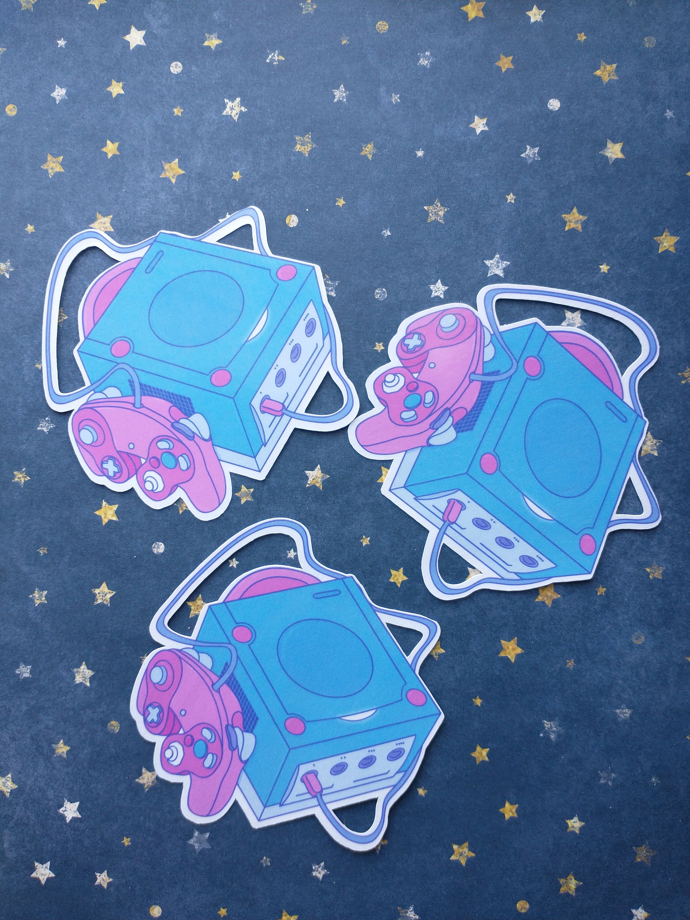 Retro Gamecube Sticker - Etsy