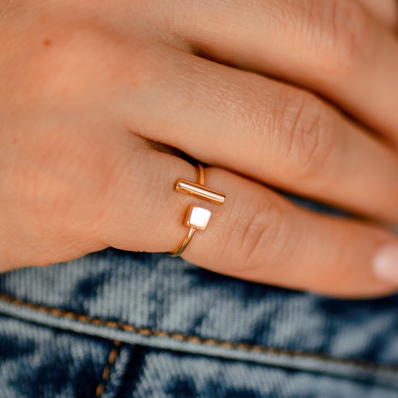 Little Finger Rings - Etsy