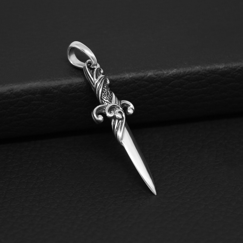 Dagger Necklace - Etsy