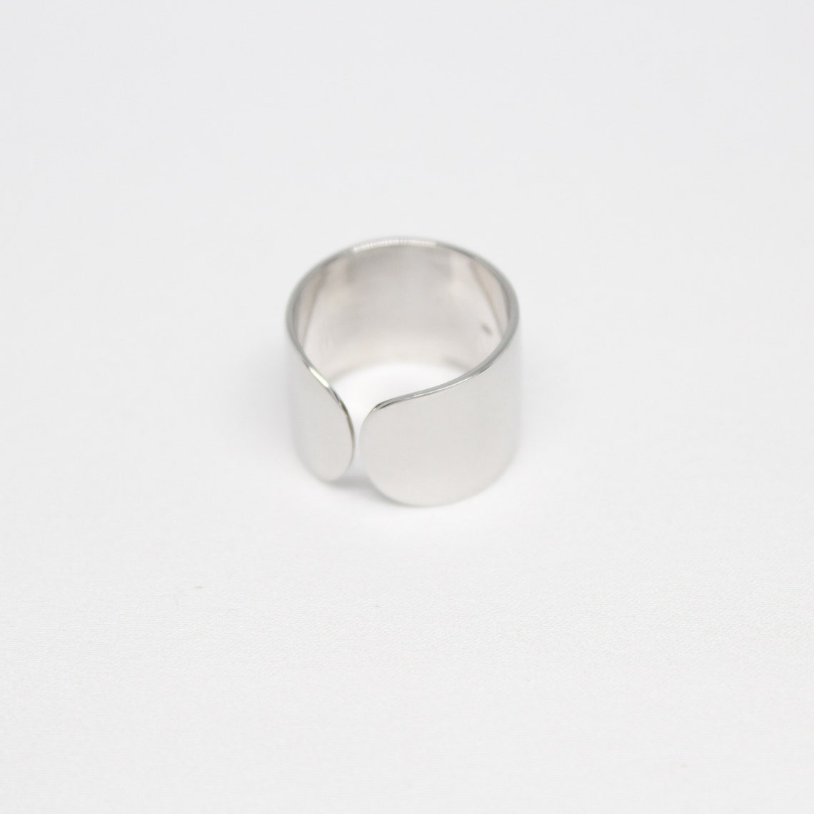 Wide Band Ring Sterling Silver Open Ring Silver Band Etsy wide-band-ring-sterling-silver-open-ring-silver-band-etsy