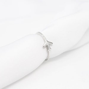 Gold Airplane Ring - Minimal Plane Ring - 24k Gold Vermeil Travel Ring ...