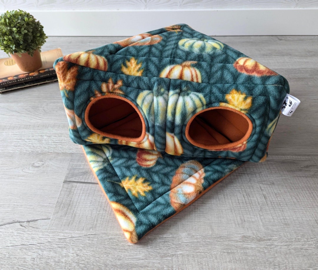 Guinea Pig Bed for Small Pet Bed Furniture Fleece Cage Accessories ...