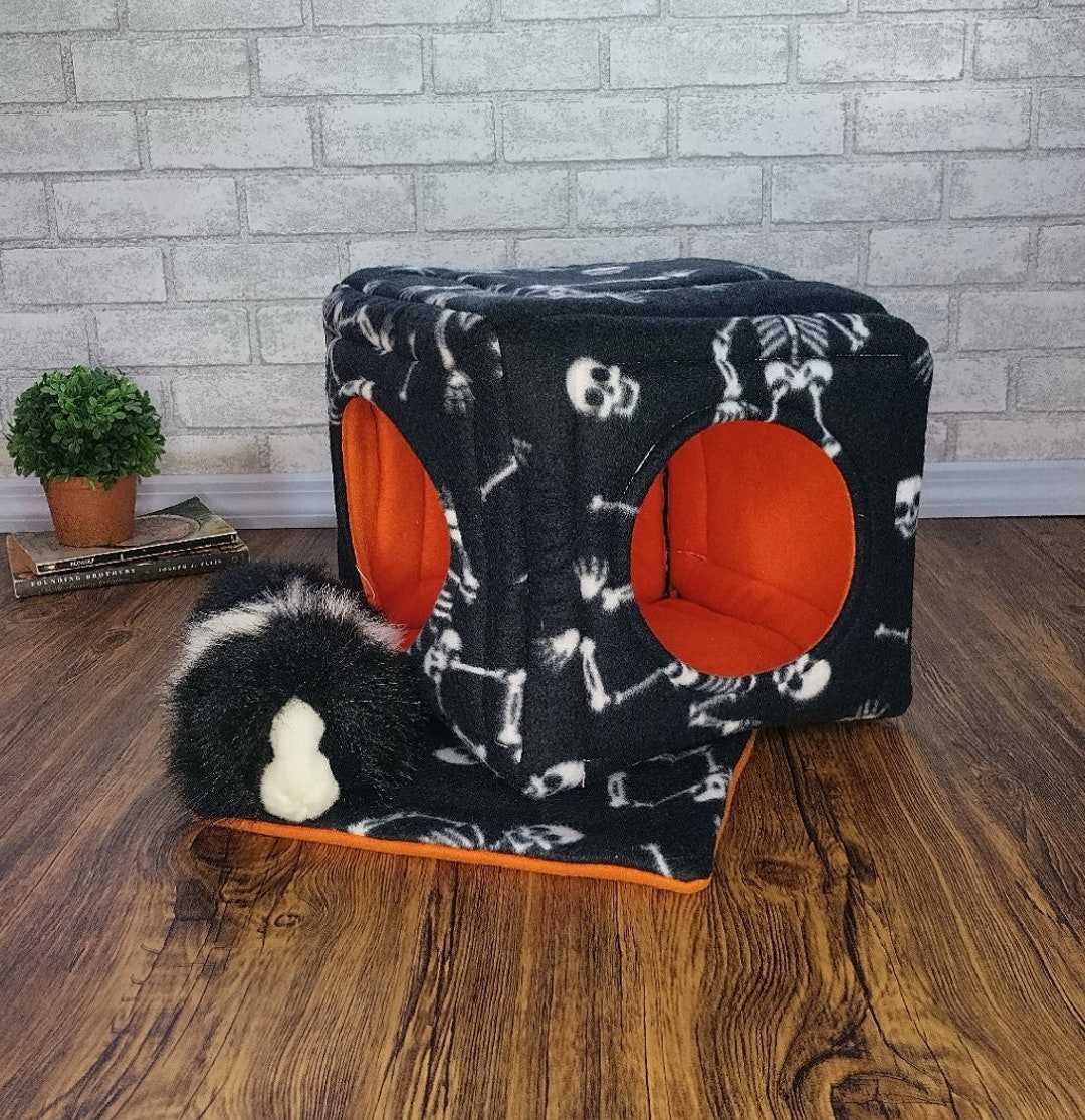 Spooky Bunny Bed - Guinea Pig Accessories Guinea Pig Bed - Etsy