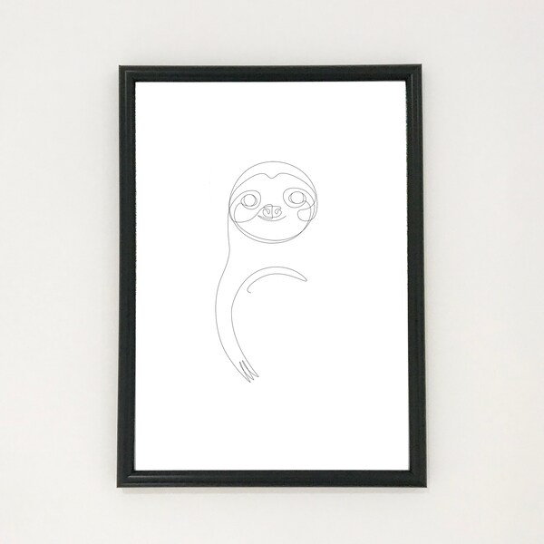 One Line Drawing - Etsy