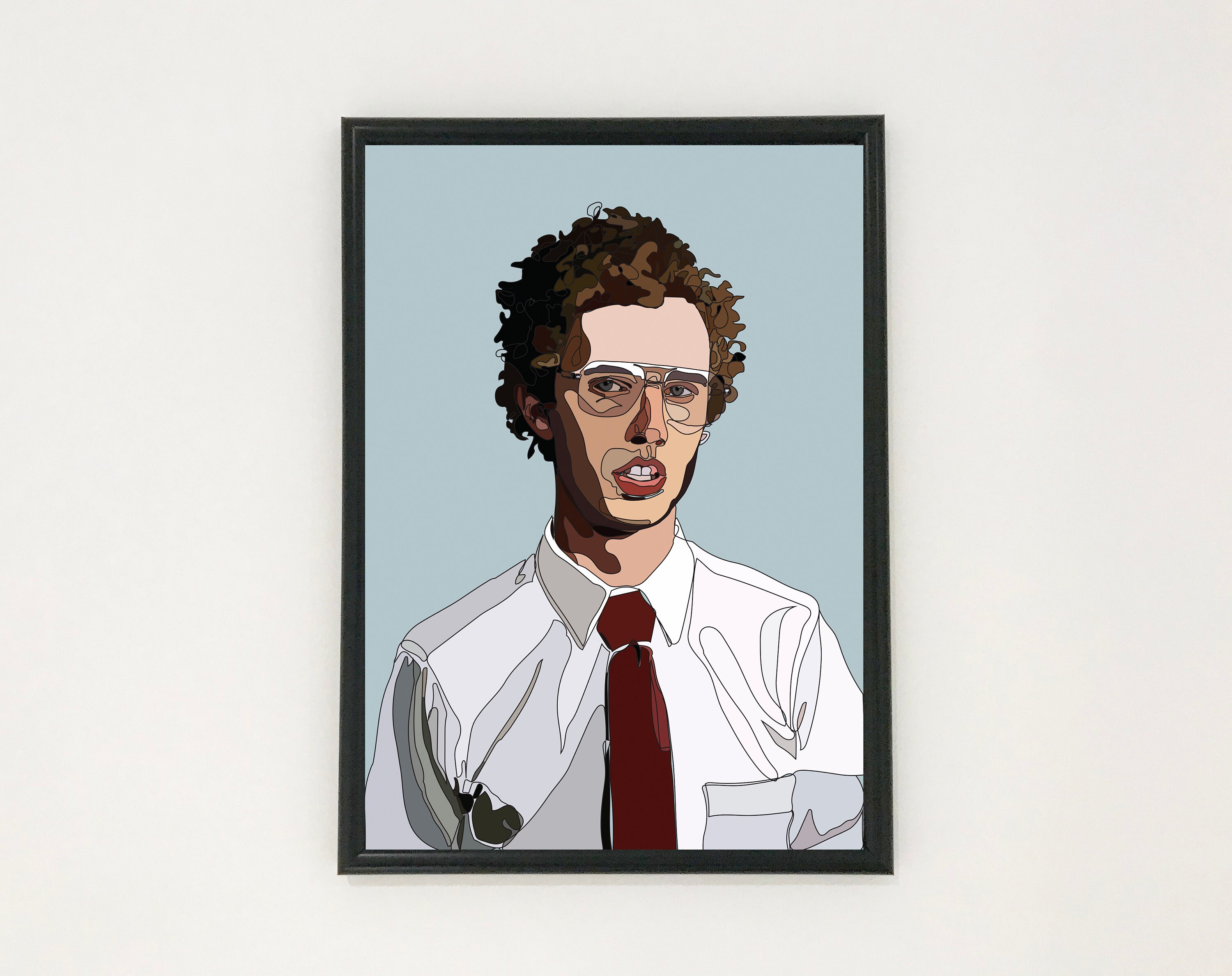 Napoleon Dynamite Print Etsy