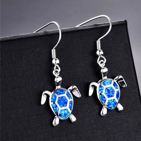 Turtle Earrings - Etsy