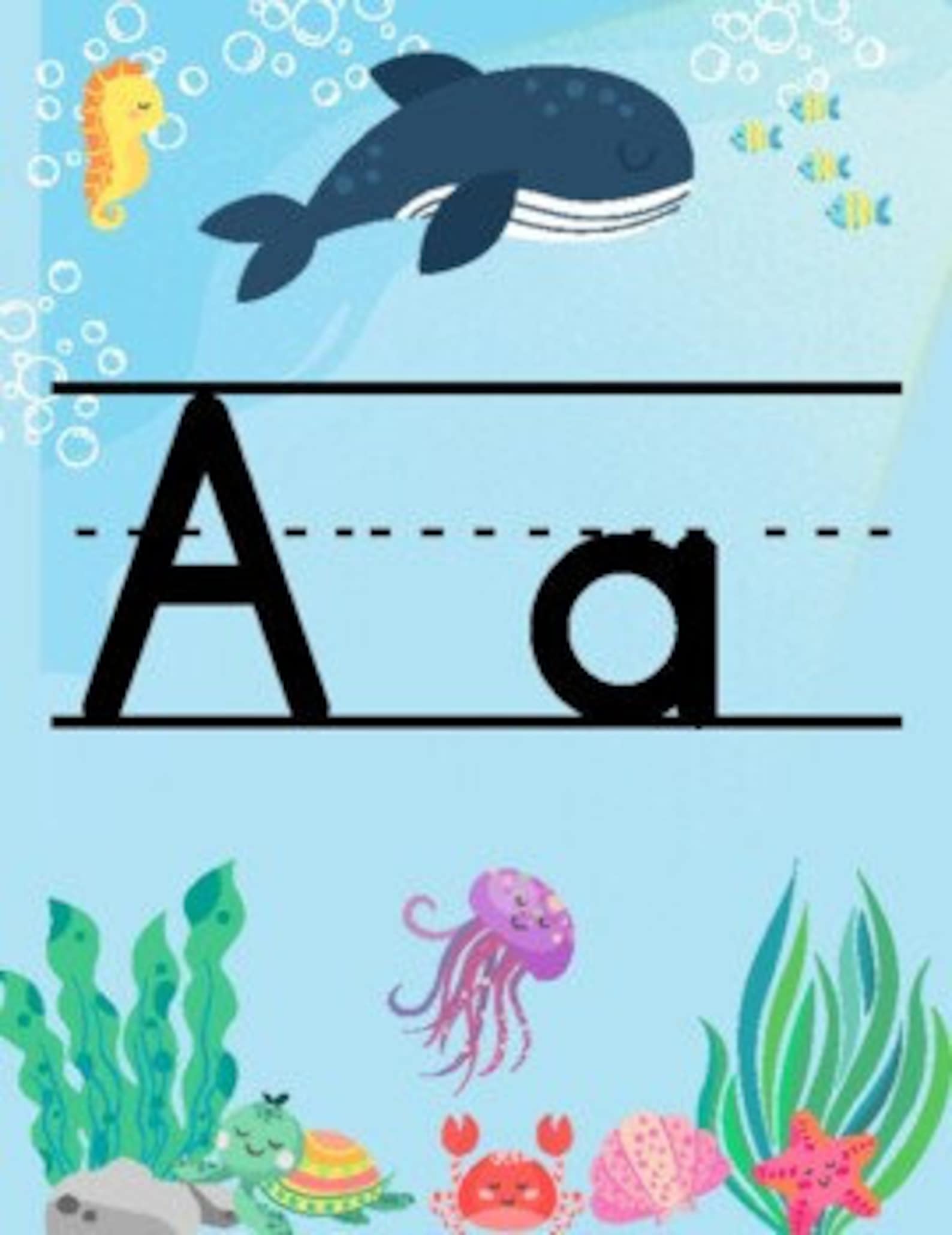 Alphabet Ocean Theme K-2 Classroom Walls - Etsy
