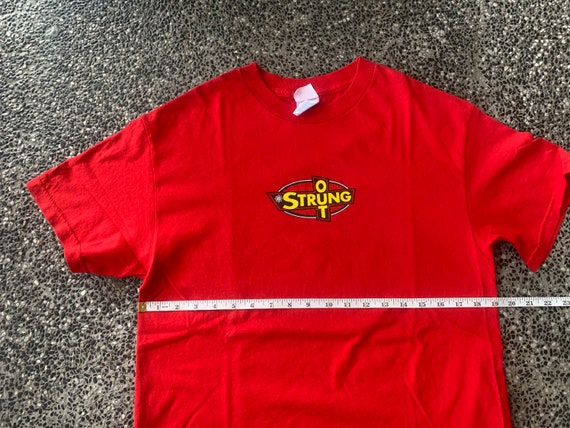 Vintage 00s Strung Out American Punk Rock Band T shirt - Gem