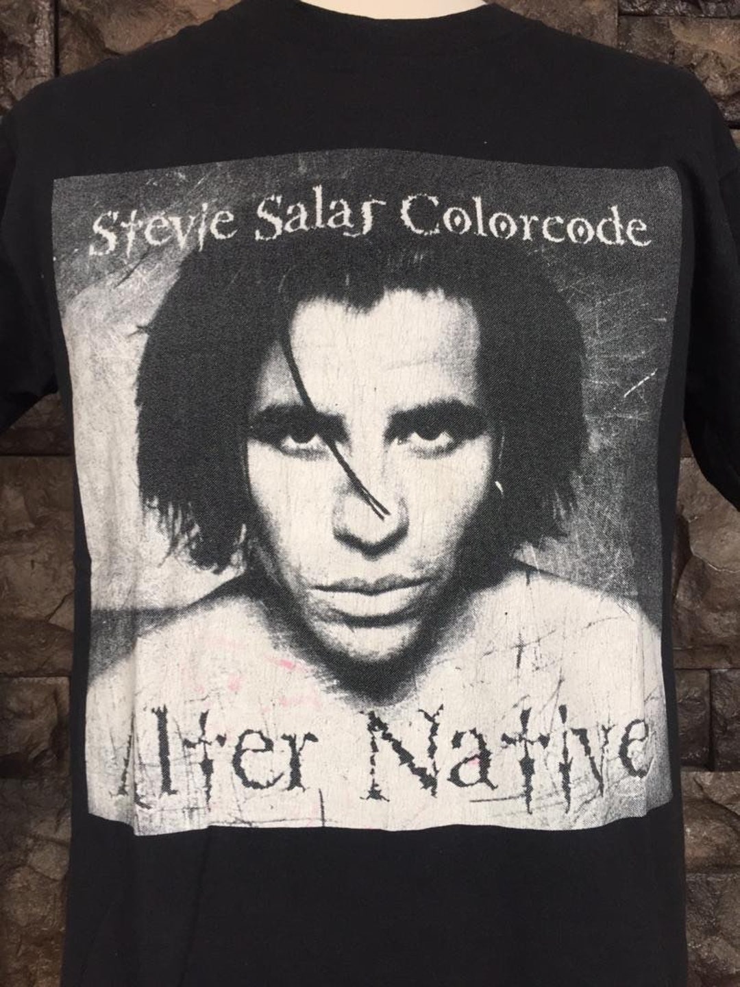 Vintage Stevie Salas Colorcode Her Native Alternative Tshirt - Etsy